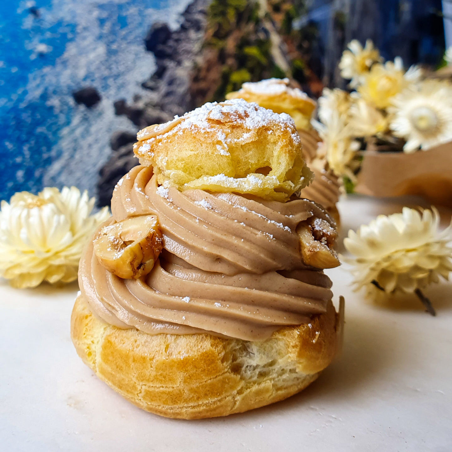 Réaliser des choux façon Paris-Brest - Dérives Sucrées - Petites Dérives
