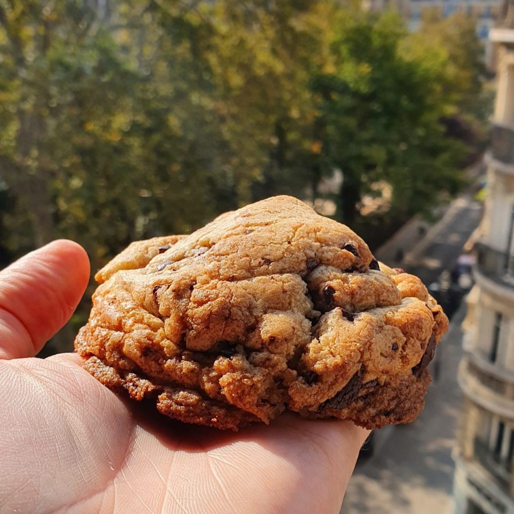 Cookies Tahini Chocolat Zaatar - Dérives Sucrées - Cookies